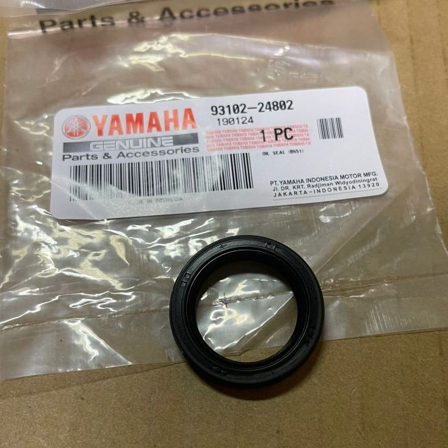 ORIGINAL YAMAHA AEROX V1 V2 / NMAX V2 OIL SEAL CRANKCASE LH (93102 ...