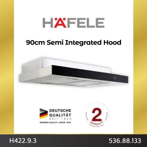 Hafele H422.9.3 Semi Integrated Hood|3 Speed|Touch Control|2 Years ...