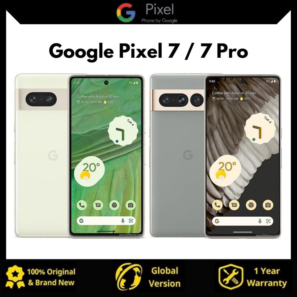 Google pixel 7 | Google pixel 7 Pro 5G NFC | (8GB/128GB)1 Year Local ...