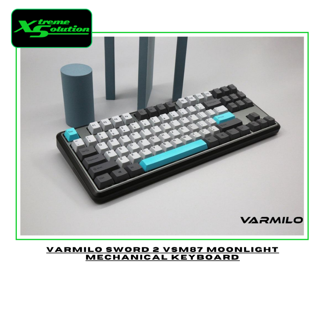 Varmilo Sword 2 VSM87 Moonlight Mechanical Keyboard | Shopee Singapore