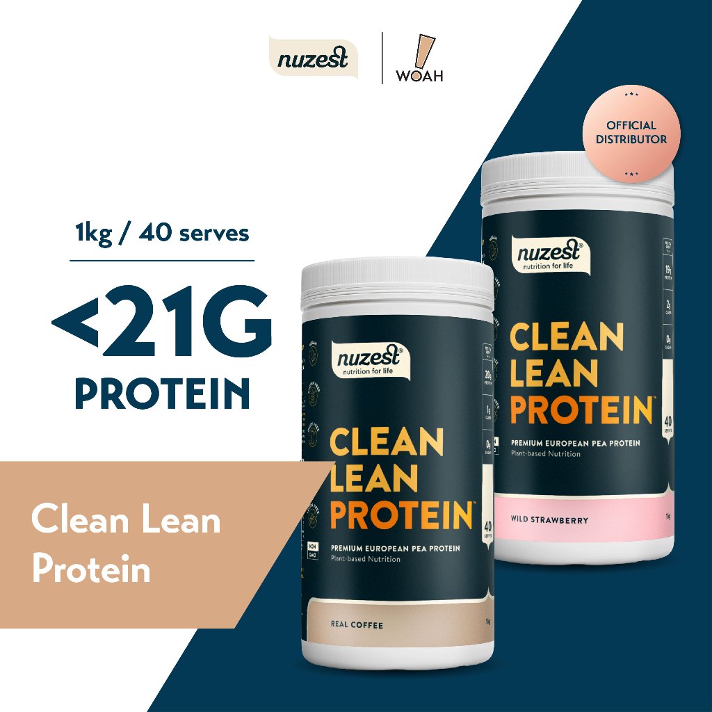 Nuzest Clean Lean Protein (1kg) | Shopee Singapore