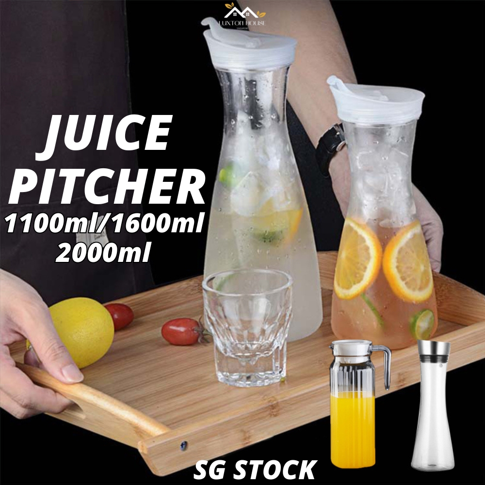 {SG} Water Jar Water Pitcher 1.1L Water Jug for Cold Water Large ...