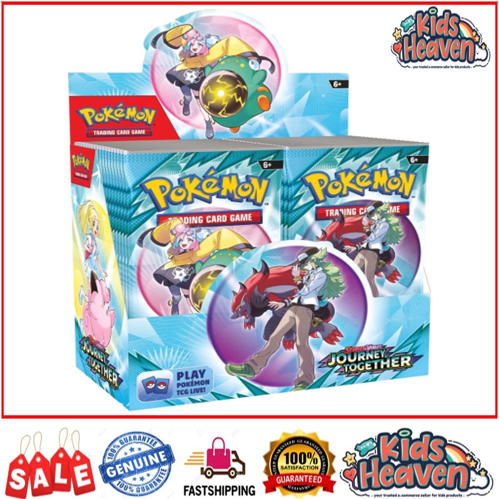 Pokemon TCG Booster Box (100.0% Original) | Shopee Singapore