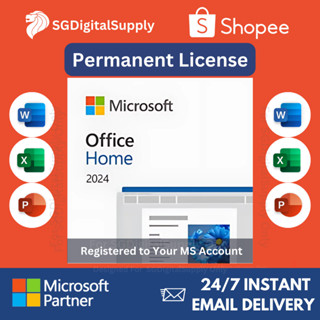 Microsoft Office Home 2024 | SG Retail License | One Time Purchase ...