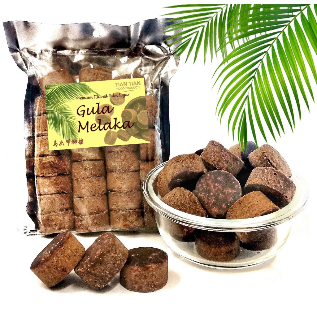 100% Pure Gula Melaka | Premium Filtered | 1kg (Palm Sugar) 马六甲纯椰糖 (过滤 ...