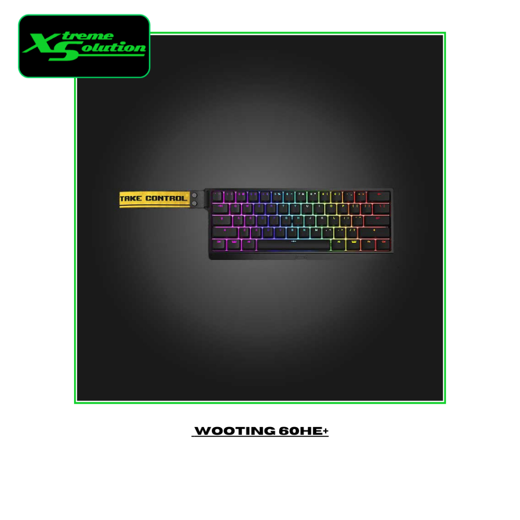 Wooting 60HE+ | Shopee Singapore