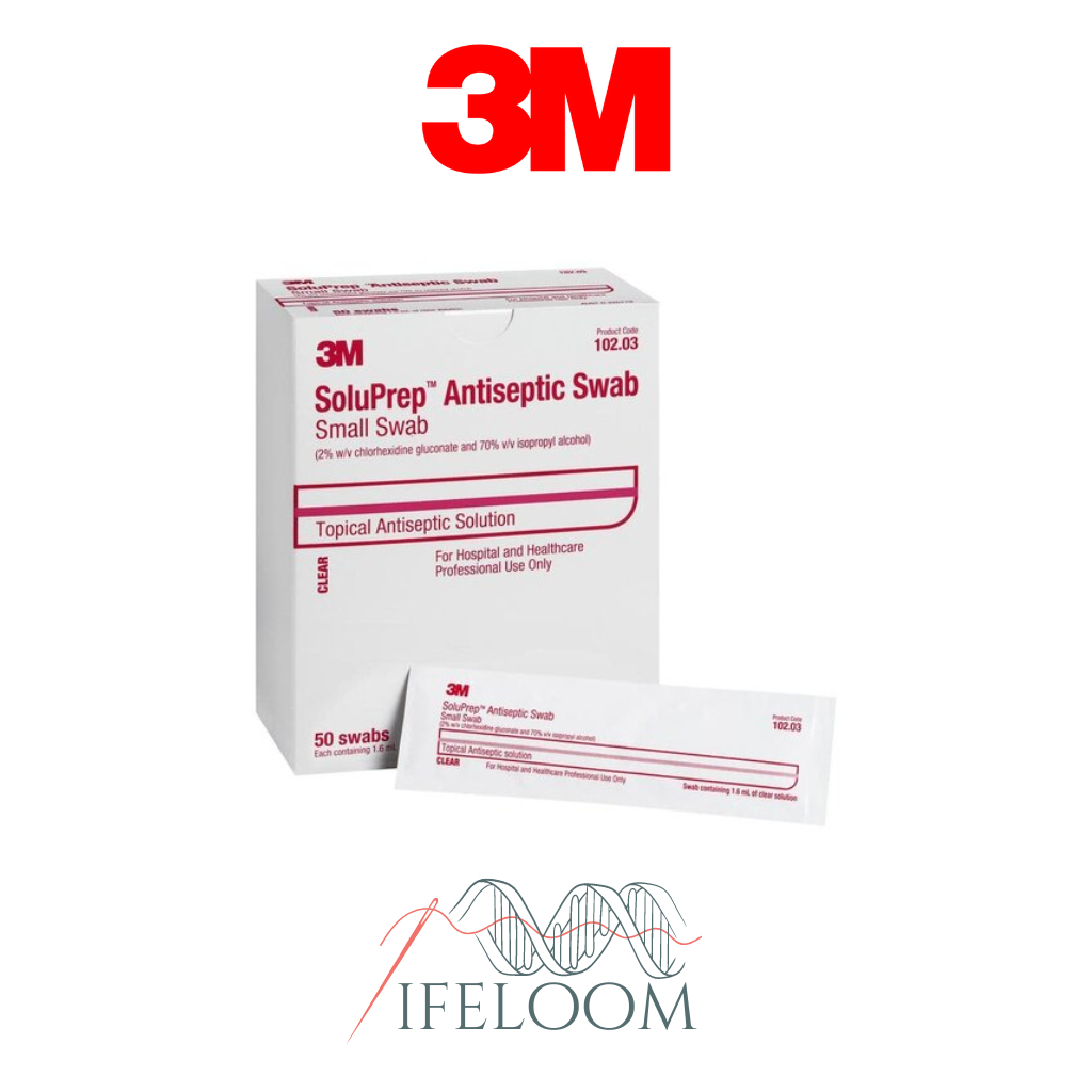 [Per piece] 3M SOLUPREP SWAB, LARGE, CLEAR 2% CHG / 70% IPA 10208 (1 ...