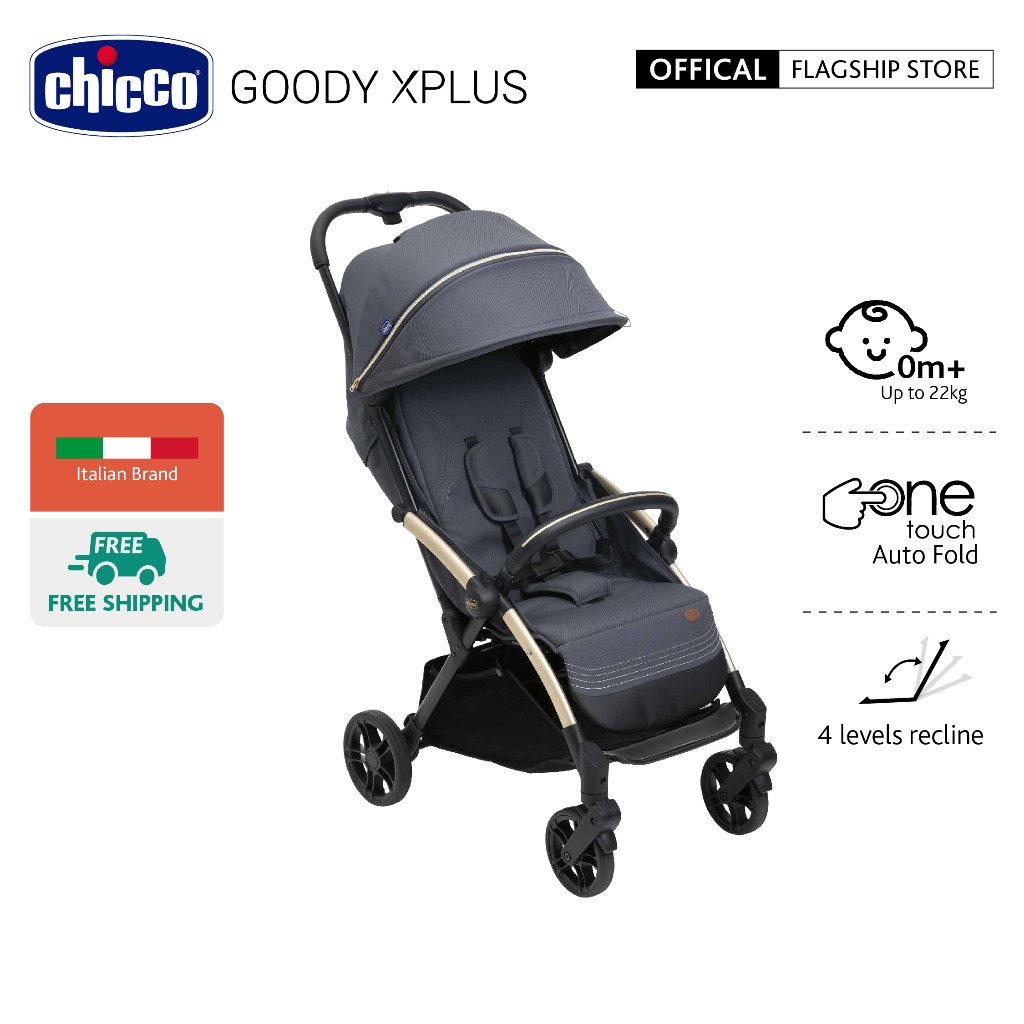 Chicco Goody Xplus Lightweight Auto-fold Stroller | Shopee Singapore