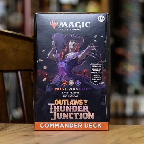 Magic the Gathering Outlaws of Thunder Junction Commander Deck - Most ...