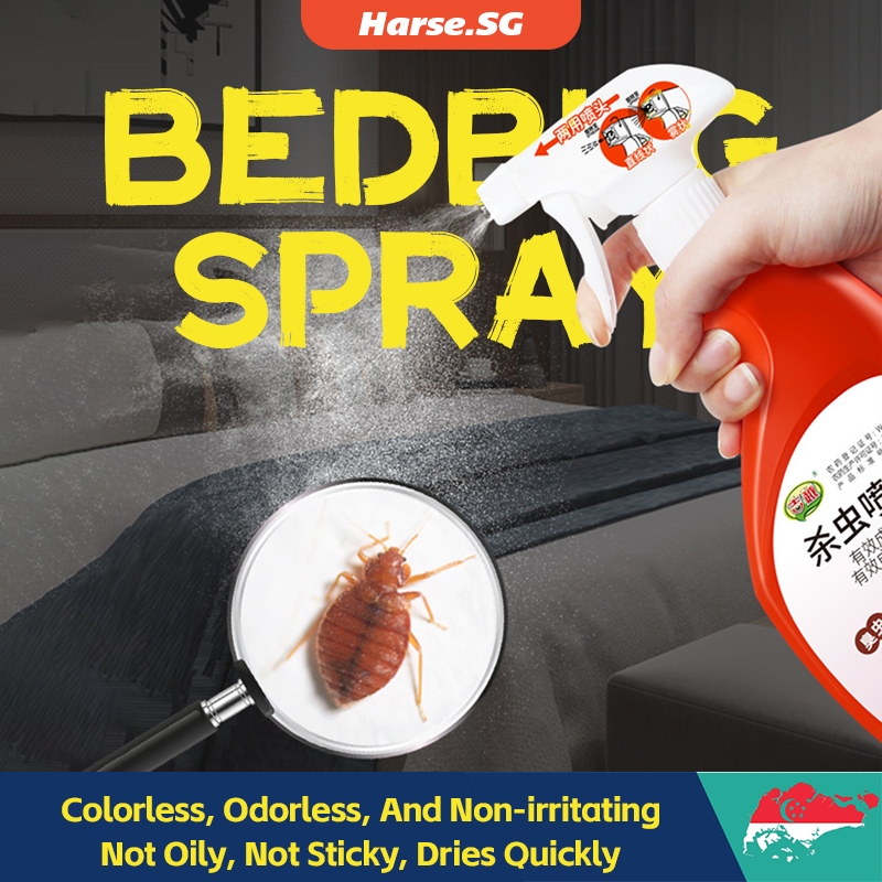 [SG Stock] Bedbug Spray, 500ML Medicine Bedbug Killer Spray Insecticide ...