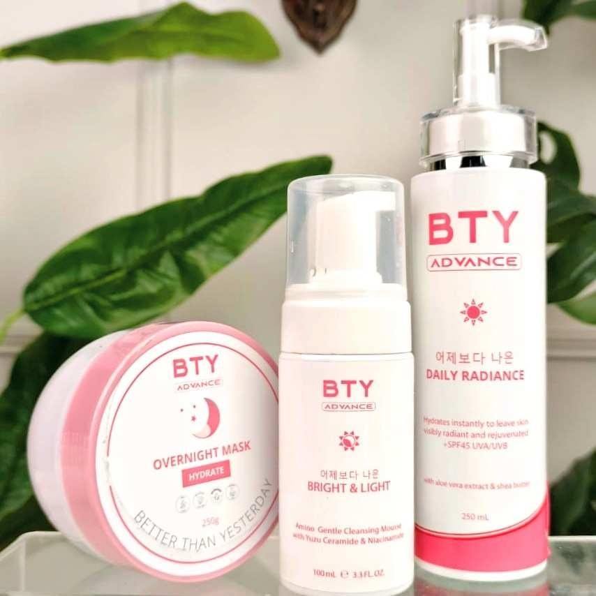 BTY BASIC SKIN CARE SET (BTY ADVANCE) | Shopee Singapore