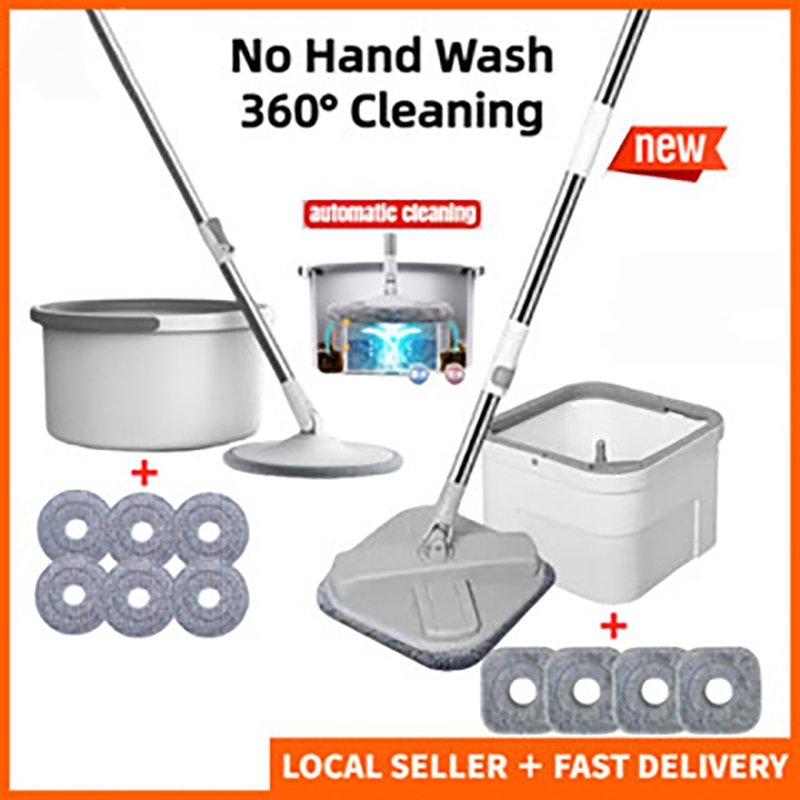 Spin Mop Mop And Bucket Sewage Separation Spin Mop Self Cleaning Spin ...