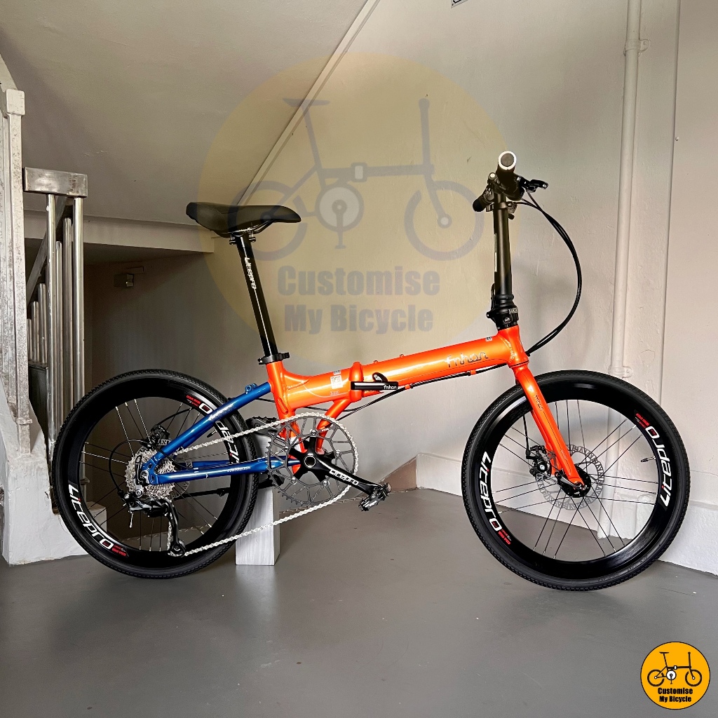 🟠🔵 Fnhon Blast 22” 𝗠𝗥𝗧/𝗕𝘂𝘀-𝗳𝗿𝗶𝗲𝗻𝗱𝗹𝘆 14 Freebie 𝗟𝗶𝗴𝗵𝘁𝘄𝗲𝗶𝗴𝗵𝘁 Folding ...