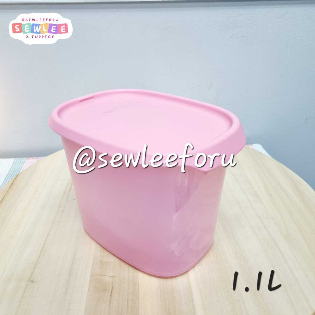 Tupperware One Touch Fresh 540ml/1.1L/1.8L/2.85L | Shopee Singapore