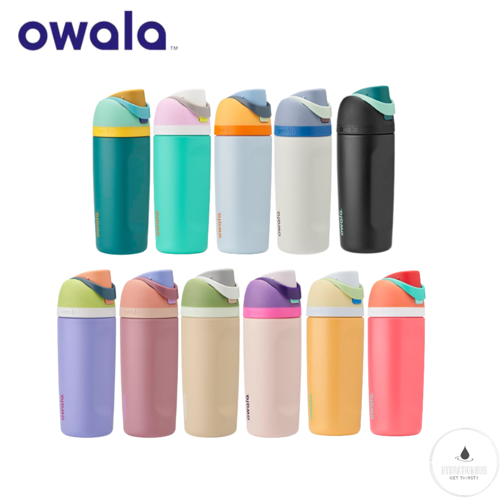 Owala Kids FreeSip 16oz (473ml) Insulated Stainless Steel Water Bottle ...