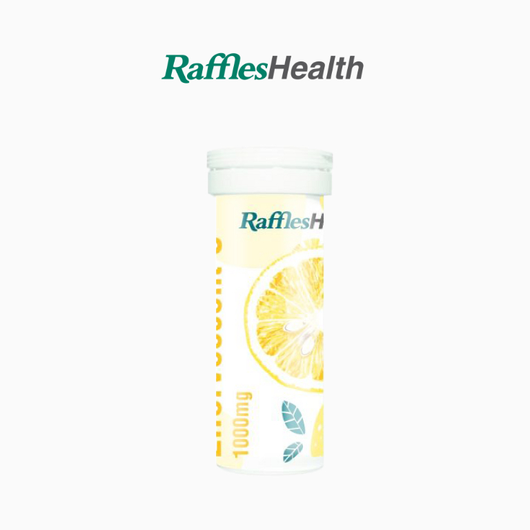 Raffles Effervescent C1000 (10 Tablets) | Shopee Singapore