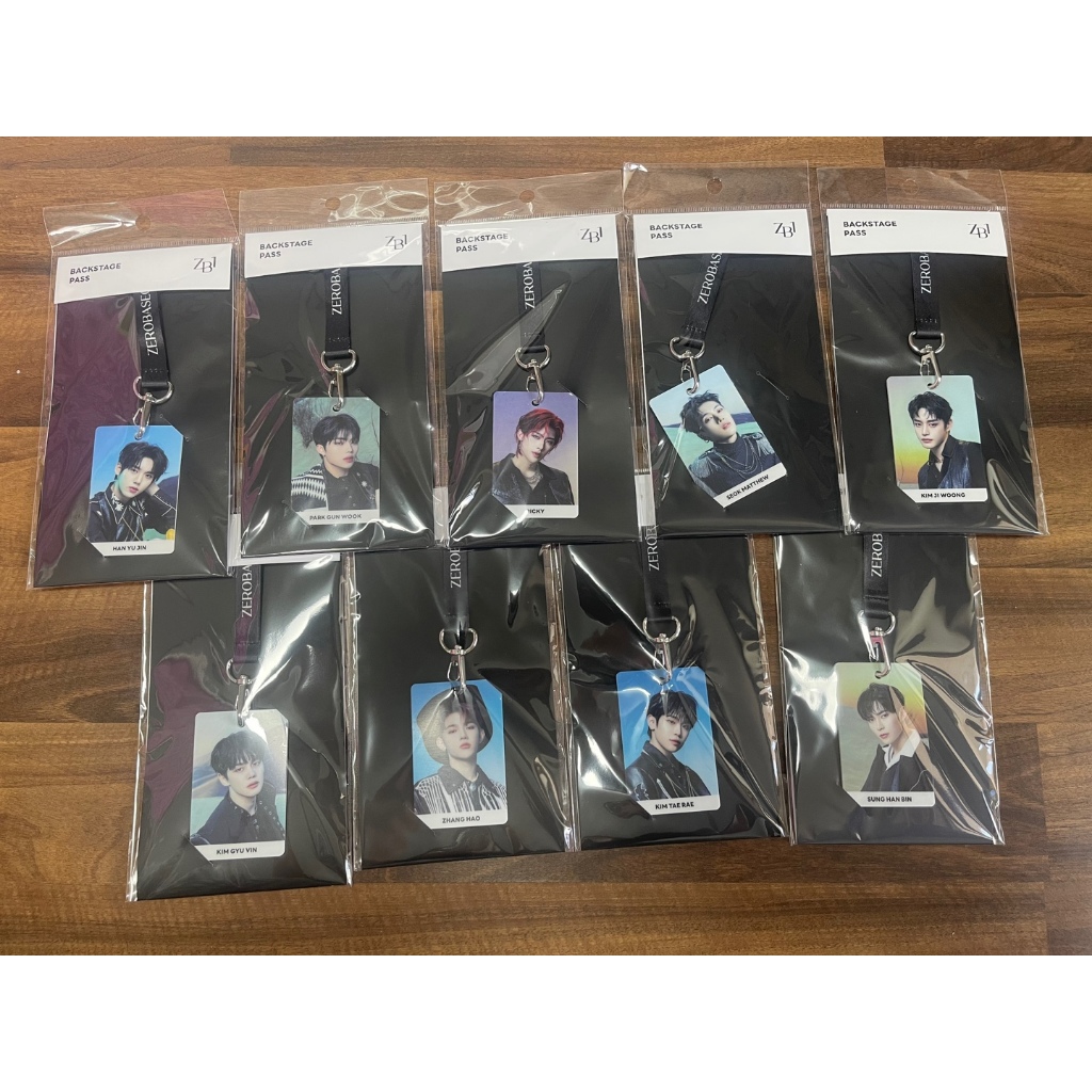 ON HAND) ZEROBASEONE ZB1 LINE FRIENDS 2024 Official POP UP STORE BACK ...