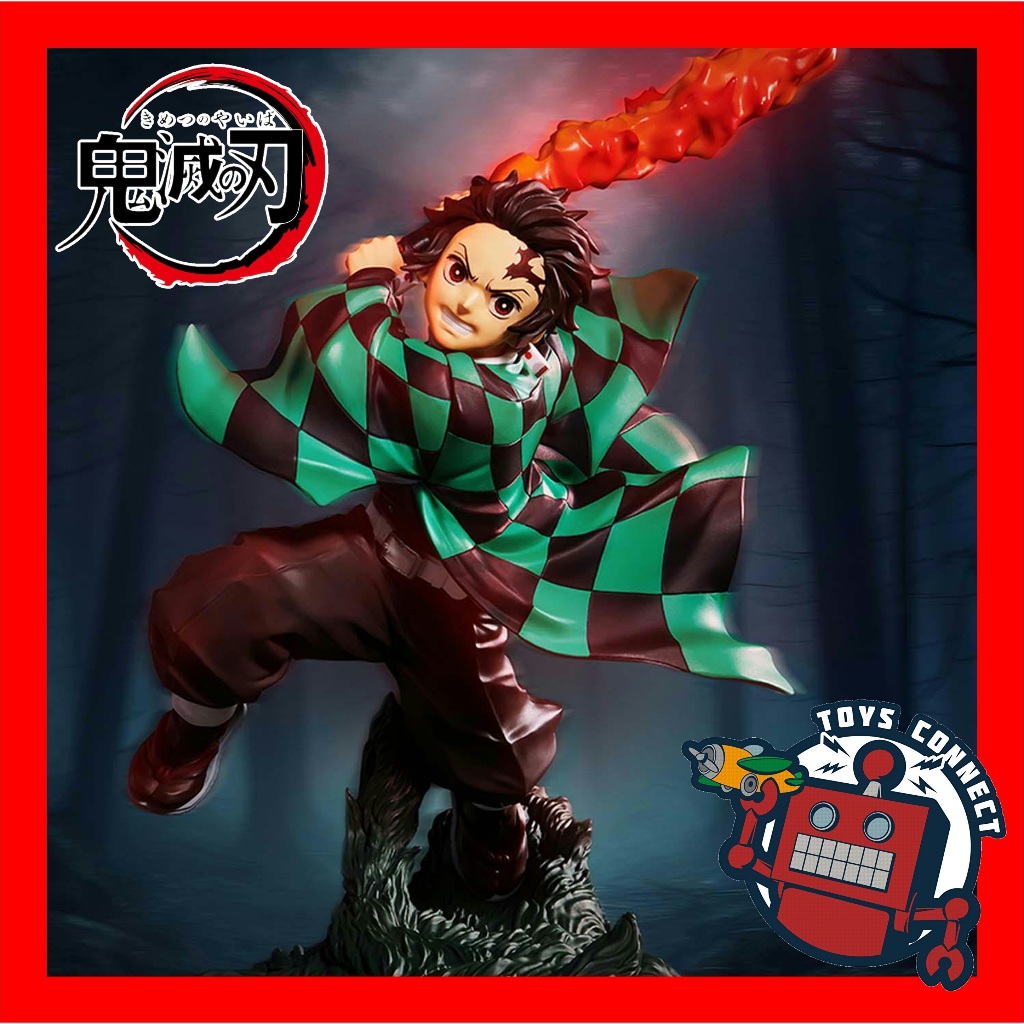 【Direct From Japan】 BANPRESTO Demon Slayer Tanjiro Kamado/ Rui ...