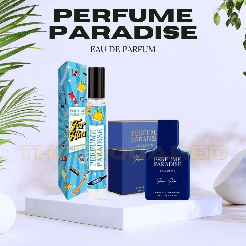 PERFUME PARADISE FOR MEN 10ML & 30ML HALAL PERFUME | Shopee Singapore