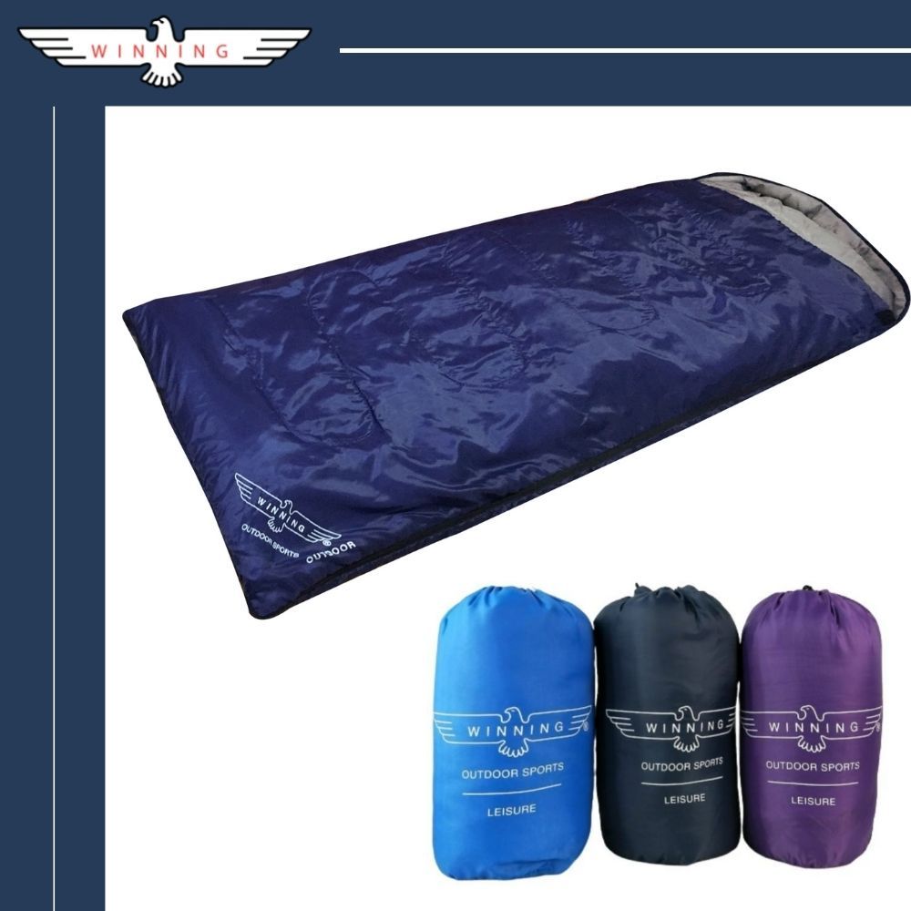 Outdoor Camping Sleeping Bag Shopee Singapore