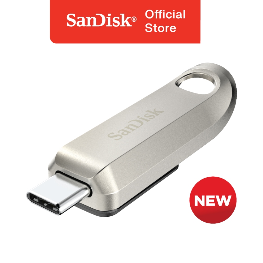SanDisk Ultra Luxe USB Type-C Flash Drive | Shopee Singapore