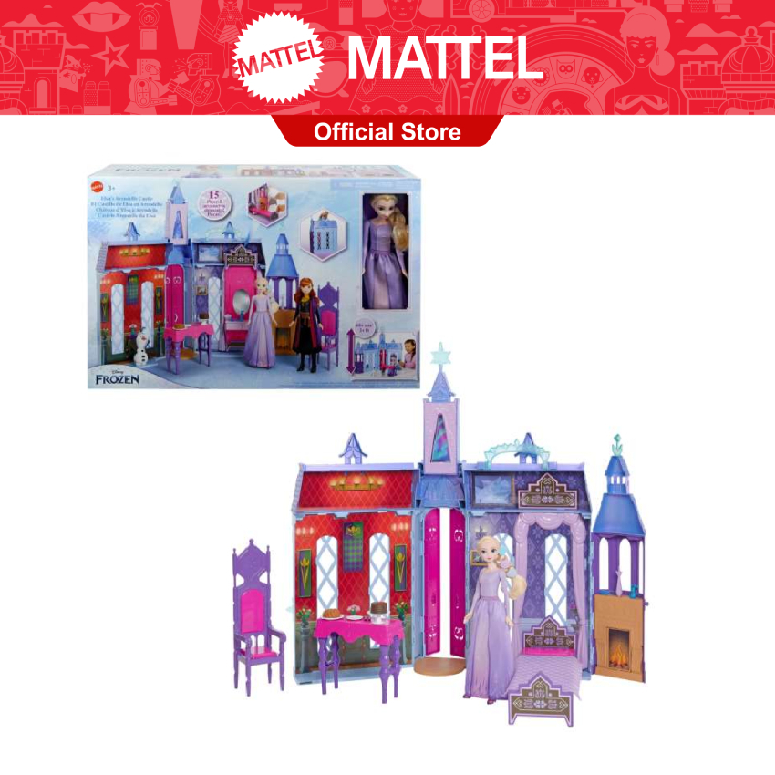 Disney Frozen Arendelle Castle With Elsa Doll suitable for age 3 ...