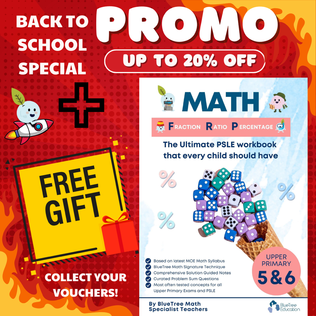 🇸🇬 [SG Stock]Best Seller Primary Math Workbook Fraction, Ratio ...