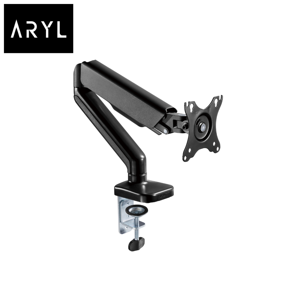 [SG Stock] the Aryl™ Elemental Gas Spring Single Monitor Arm | Shopee ...