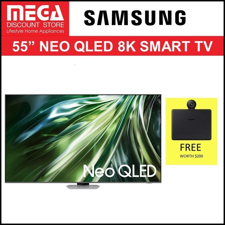 SAMSUNG QA50QN90DAKXXS 50" NEO QLED 4K QN90D SMART TV + SLIMFIT CAM BY ...