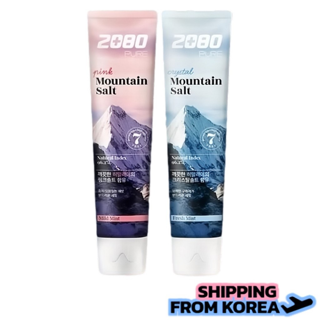 2080 Pure Toothpaste Set 200g (100g X 2EA) | Shopee Singapore
