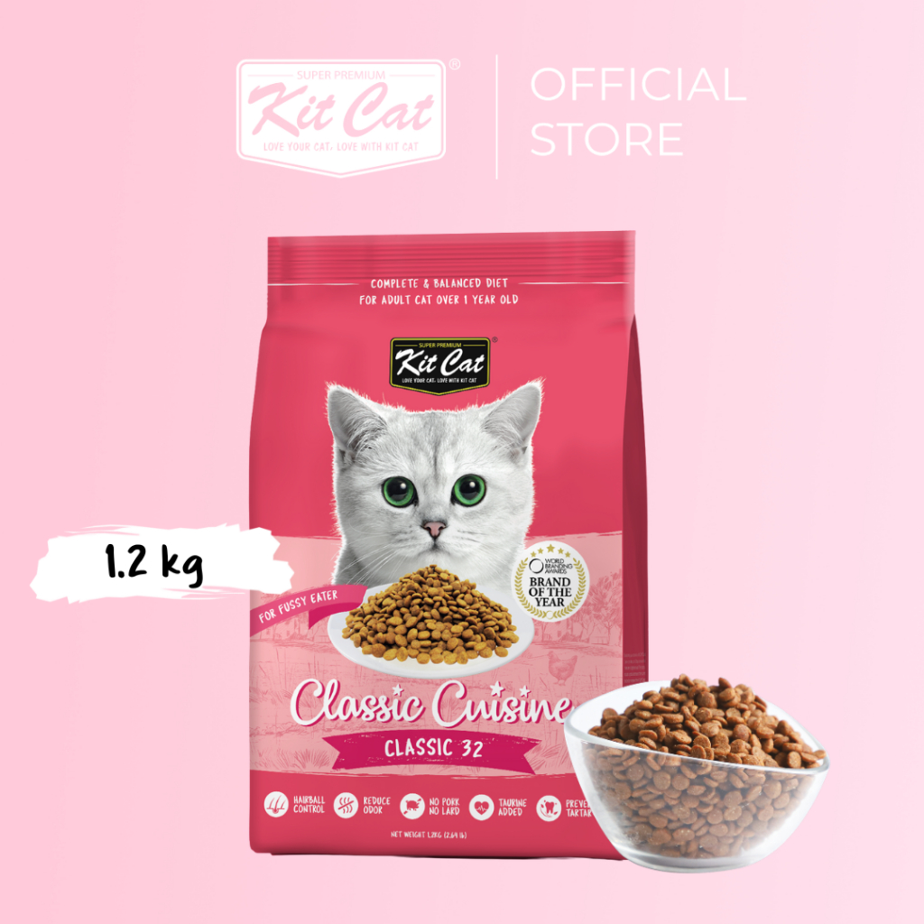 Kit Cat Premium Dry Food (1.2kg) | Kibbles | Shopee Singapore