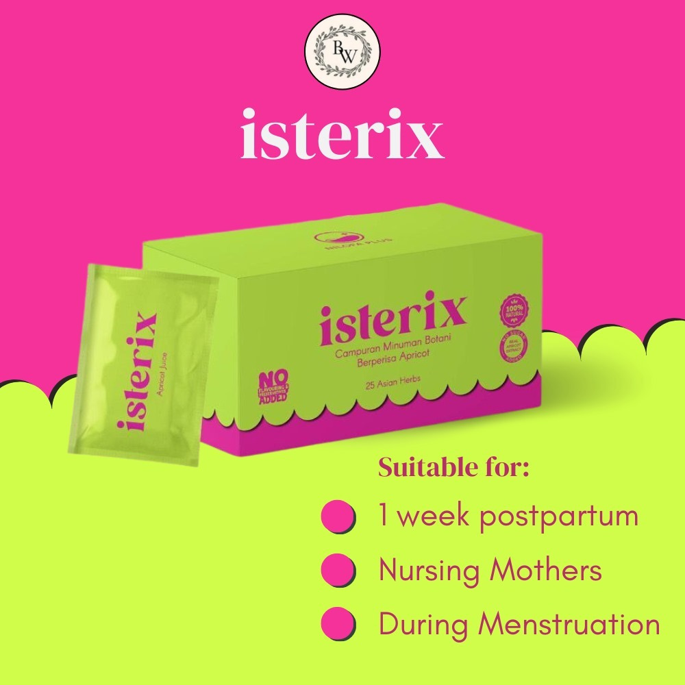 ISTERIX BY NILOFA PLUS / ISTERIX NEELOFA 10 SACHETS PER BOX | Shopee ...