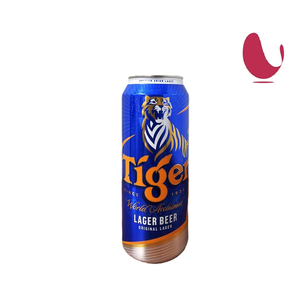 Tiger Beer Can 490ml x 24 (Exp 01/26) | Shopee Singapore