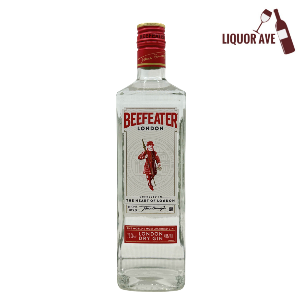 Beefeater Gin England London Dry 700ml - Fresh Crisp Gin With Key Note ...