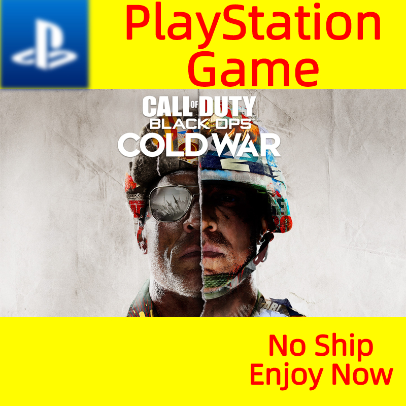 Call of Duty Black Ops Cold War COD17 Digital Games Playstation5 pro Playstation4 PS5 pro PS4 ...