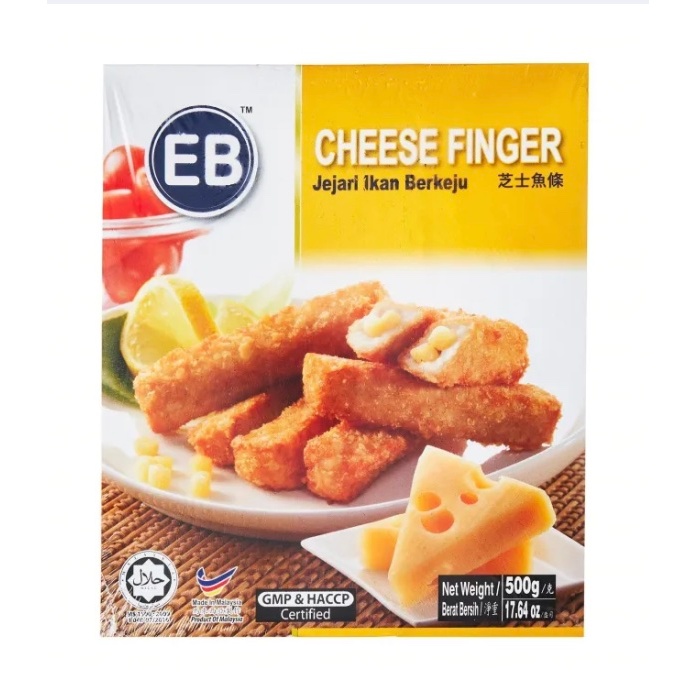 EB Breaded Cheese Finger 500gm | Shopee Singapore