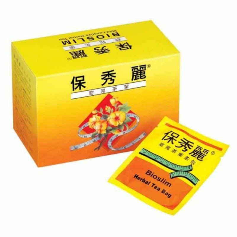 Bioslim Herbal Tea (30's sachet per box)保秀丽 窈窕茶叶 30茶包 | Shopee Singapore