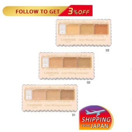100% original Canmake Tokyo / Color Mixing Concealer made in japan ship ...