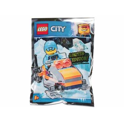 [Spartan] Lego 951810 LEGO City Arctic Explorer with Snowmobile Foil ...