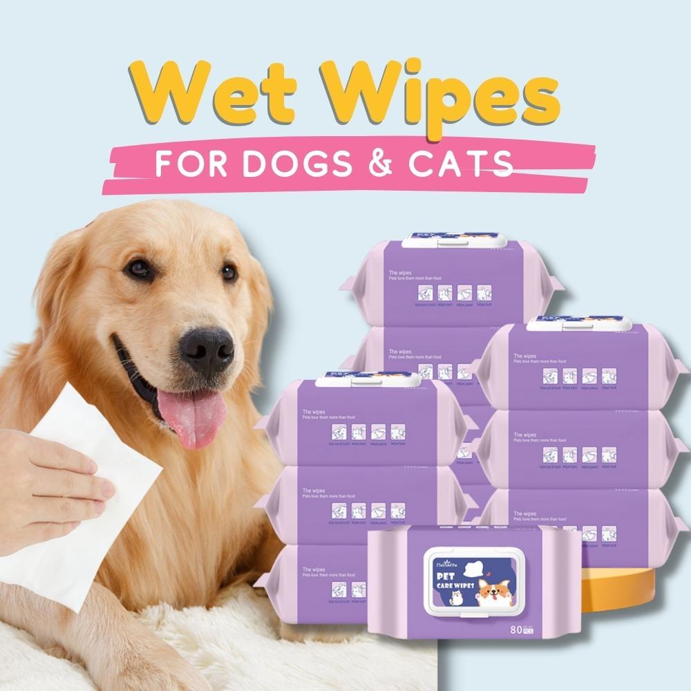 🇸🇬 Anti-Bacteria Dog Wipes / Pet Wet Wipes for Dog & Cat / Wet Tissues ...