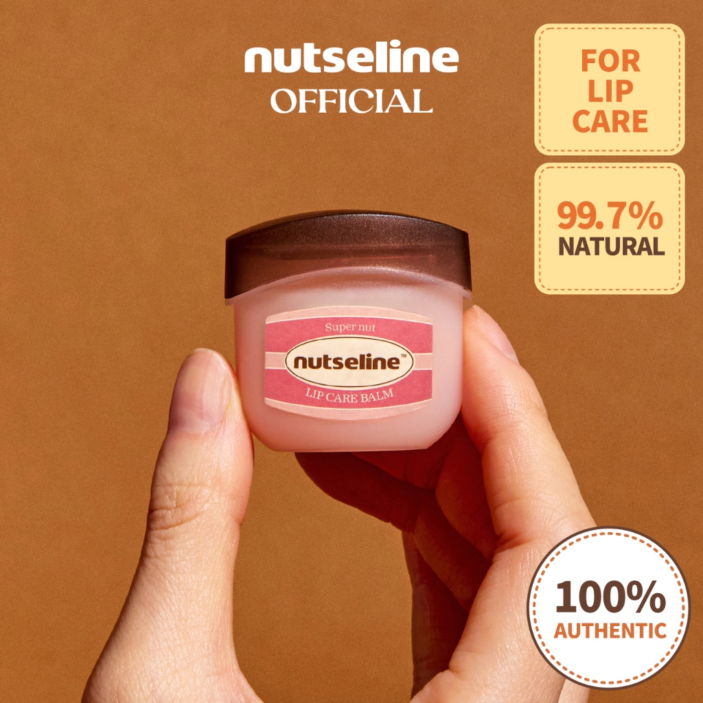 Nutseline Super Nut Nourshing Lipcare Balm 11ml | Shopee Singapore