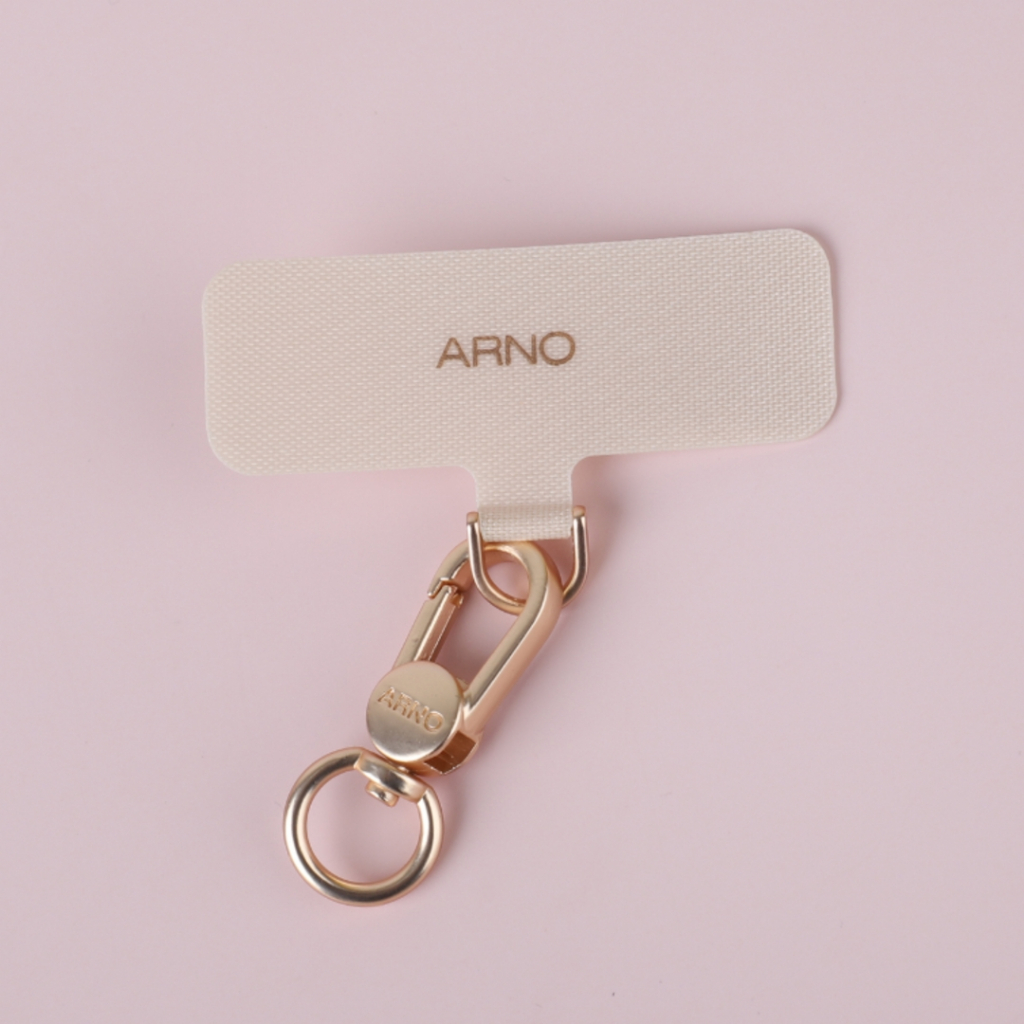 ARNO Phone Strap 'ANY' (Patch+Carabiner Only) | Shopee Singapore