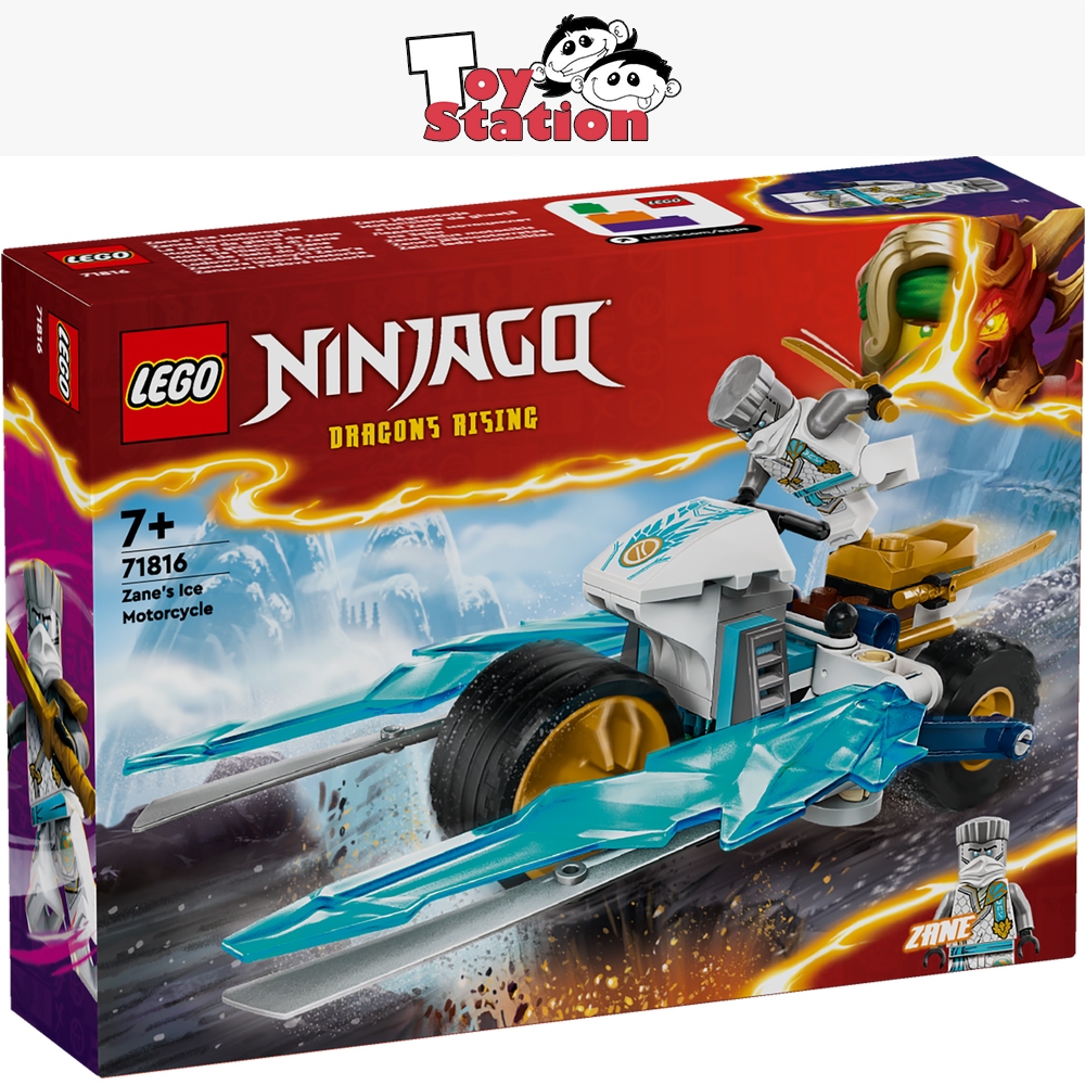 LEGO Ninjago 71816 Zane's Ice Motorcycle | Shopee Singapore