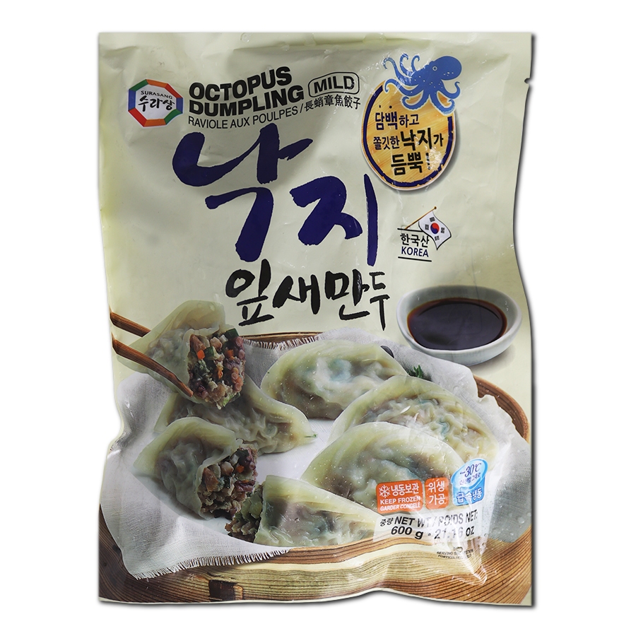 SU FROZEN OCTOPUS DUMPLING 600G | Shopee Singapore
