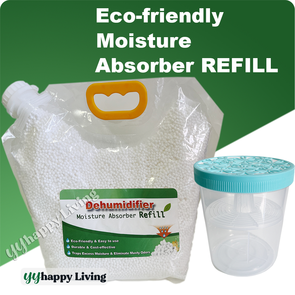 [SG In Stock ]Dehumidifier Refill Eco-friendly Moisture Absorber ...