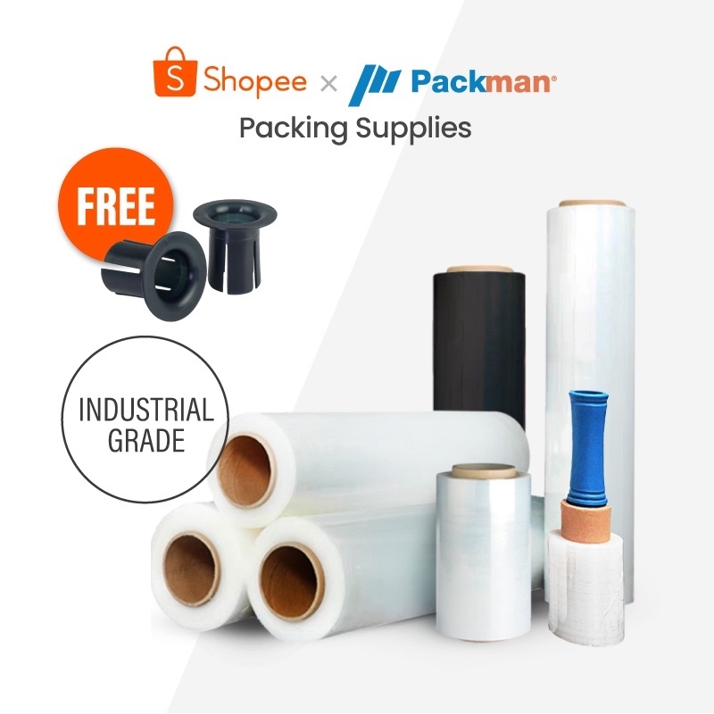 【INDUSTRIAL GRADE】2.4kg Heavy-Duty Stretch Film┃Pallet Wrap┃Cling Wrap ...