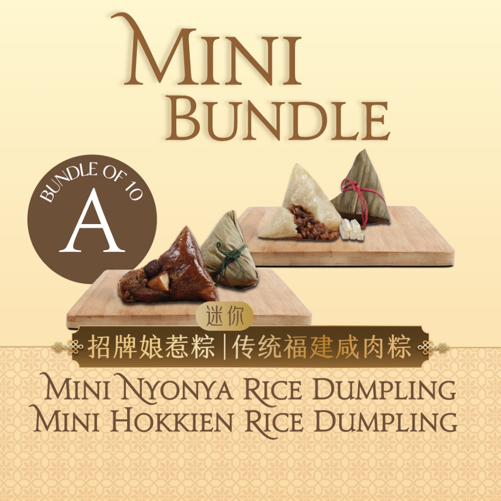 [Joo Chiat Kim Choo] Rice Dumpling - Mini Bundle A | Shopee Singapore