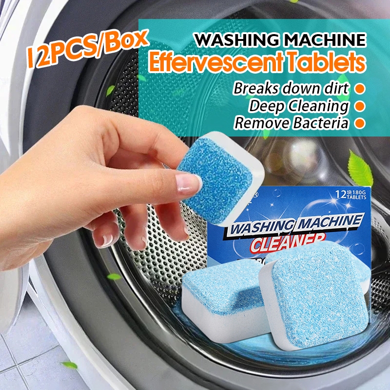 【HM】SG Stock Washing Machine Cleaner Magic Cube | Tub Cleanser ...