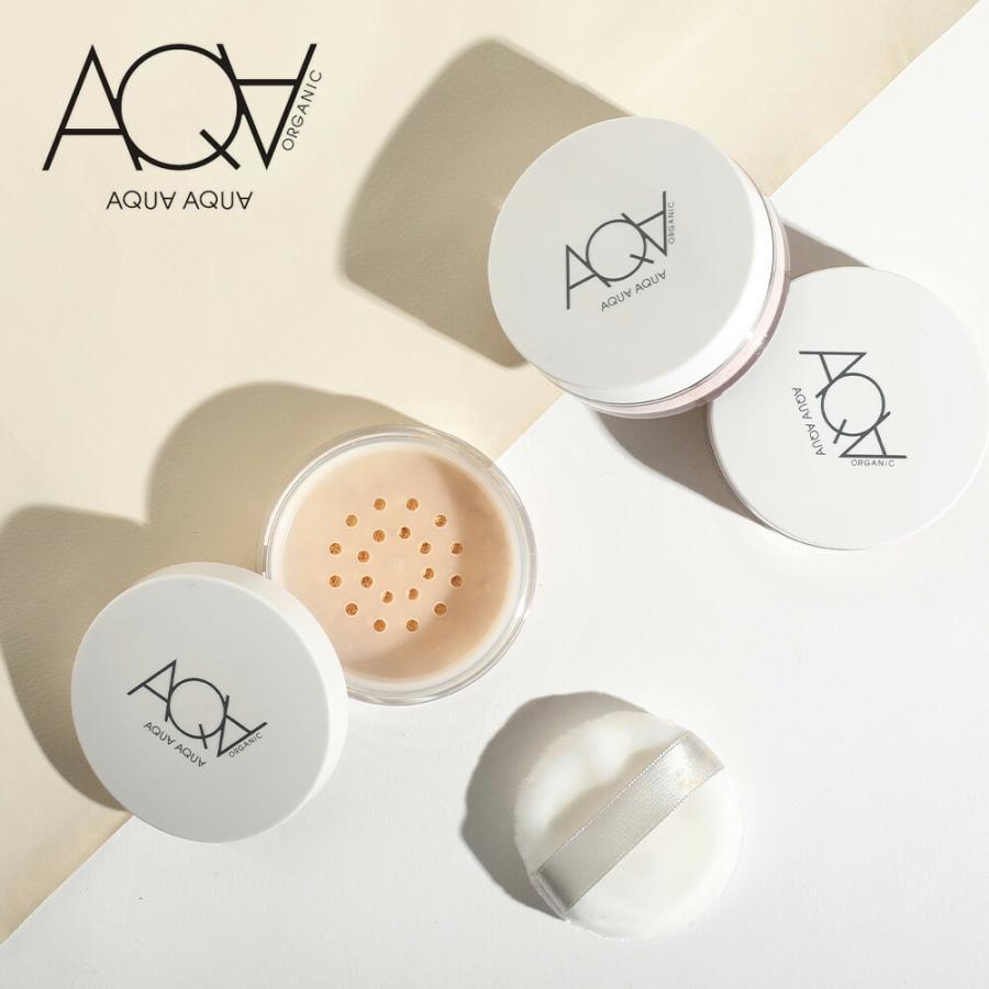 AQUA AQUA Organic Face Powder UV SPF50 PA++++【Direct from Japan ...