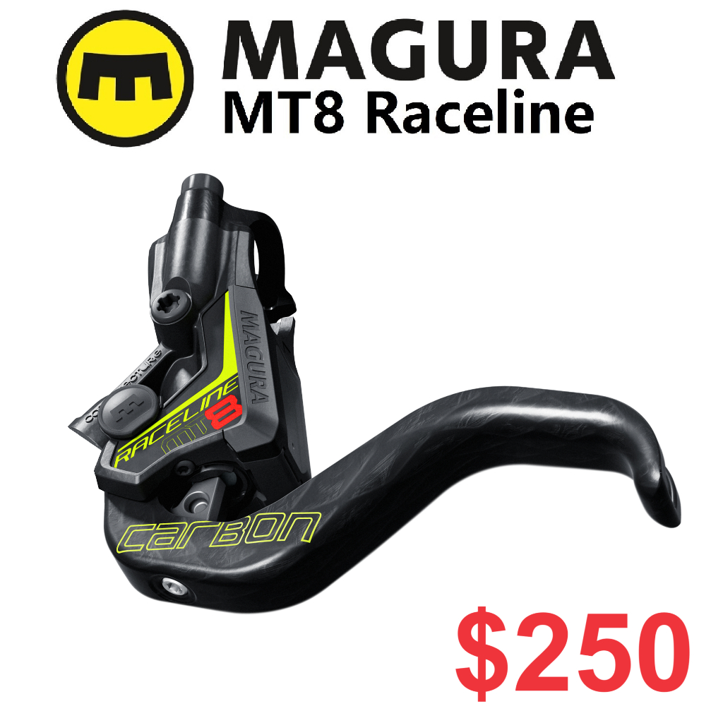 Magura MT8 SL Carbon Raceline Limited Edition Disc Brake Lever Only ...